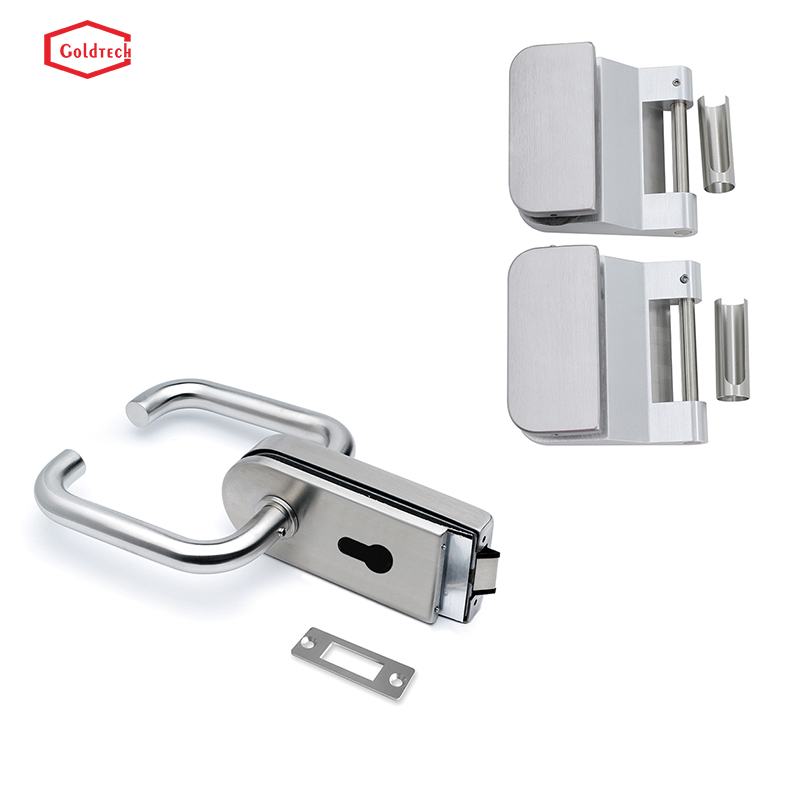 Stainless Steel 304 Glass Door Lock with U Shape Door Locks - Buy glass ...