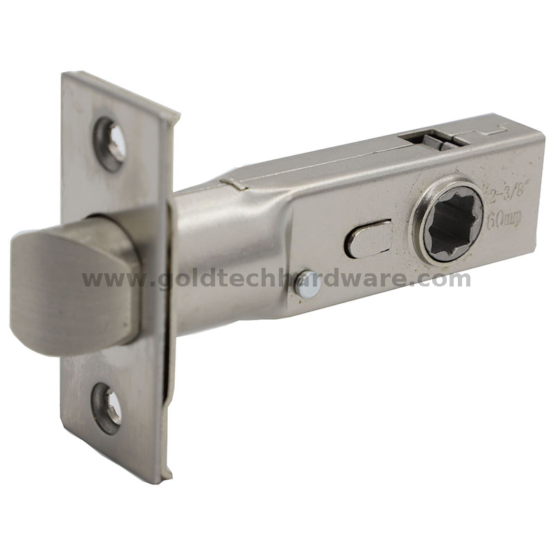 Backset Tubular Rotation Face Plate Door Lock Latch with Brass Bolt ...