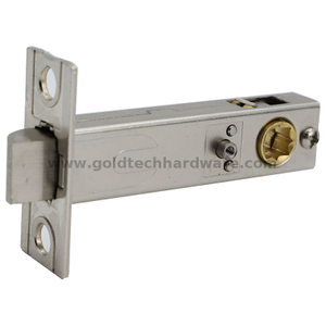 28 degree 60mm backset tubular privacy door latch B311 with brass bolt ...