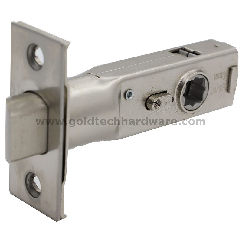 28 degree 60mm backset tubular privacy rotation face plate door latch ...