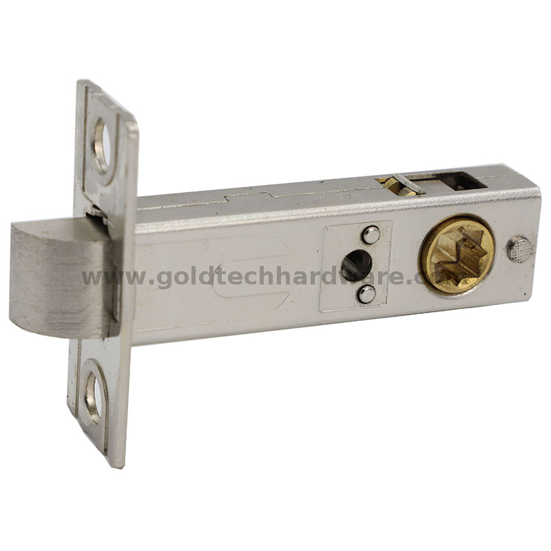60 degree 70mm backset tubular passage door latch B302 with brass bolt ...
