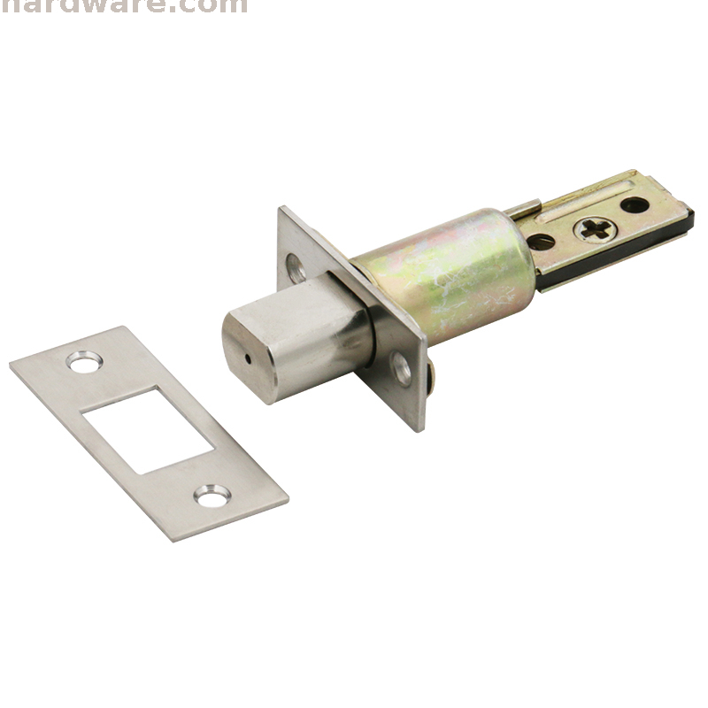 60mm backset tubular deadbolt latch B318 with brass bolt - Buy tubular ...
