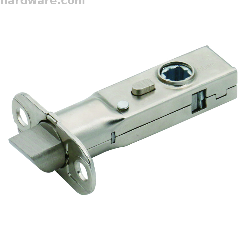 28 degree 60mm backset tubular privacy door latch B311 with brass bolt ...