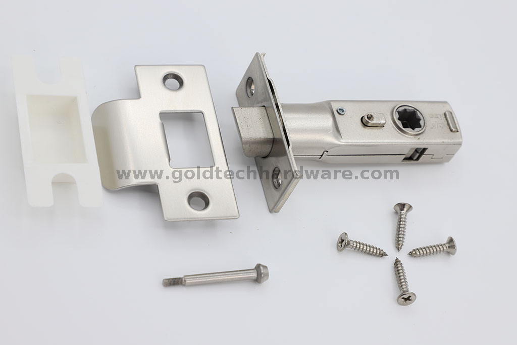 28 degree 60mm backset tubular privacy rotation face plate door latch ...